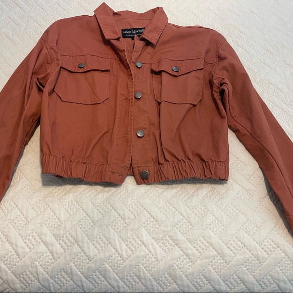 jason maxwell | Jackets & Coats | Jason Maxwell Bomber Jacket | Poshmark
